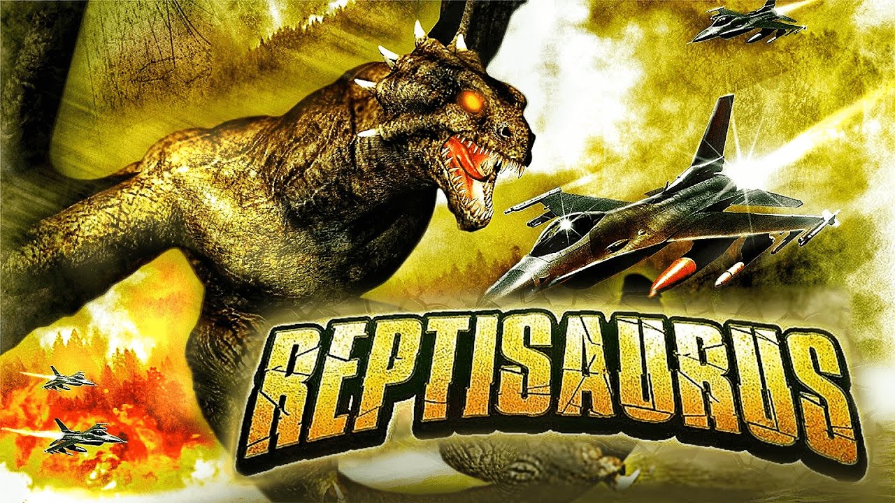 REPTISAURUS Monster movie - free on YouTube - MOVIES & MANIA