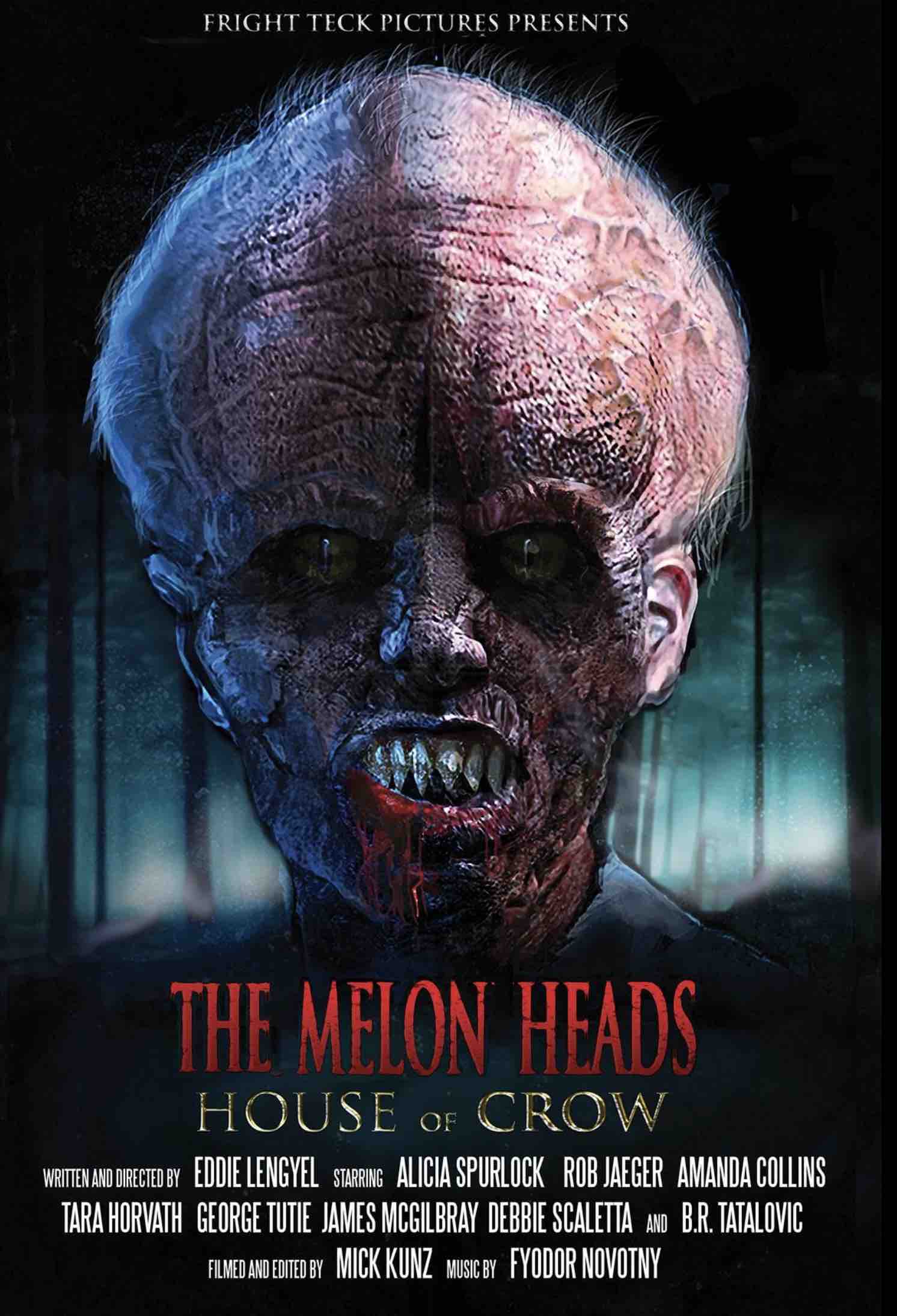 THE MELON HEADS: HOUSE OF CROW Mutant monsters! Trailer - MOVIES & MANIA