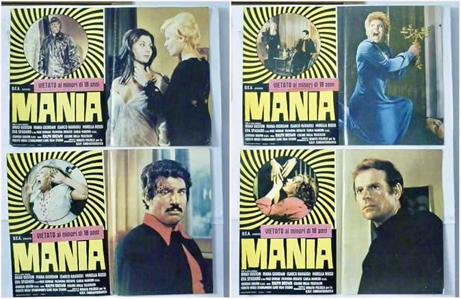 MANIA Renato Polselli's so-bad-it's good hysteria! Free on YouTube ...