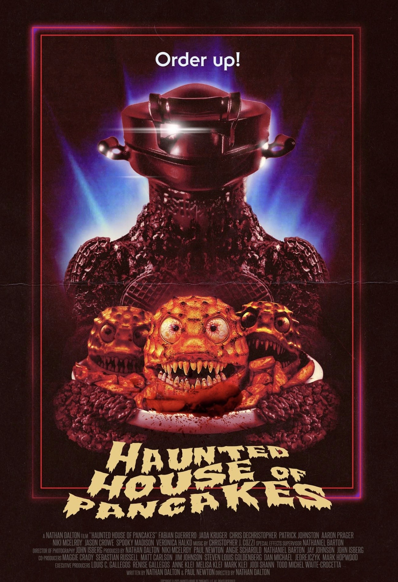 HAUNTED HOUSE OF PANCAKES Comedy horror - free on Fandango, Fawesome ...